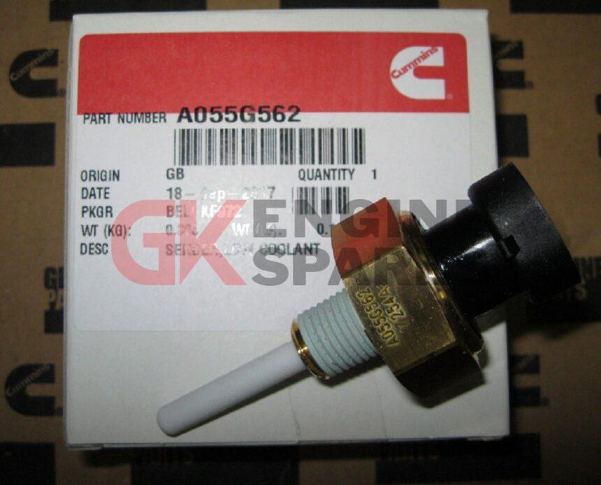 Cummins Coolant Sensor A055G562, 0193-0468 C38D5 - Gk Engine Spares