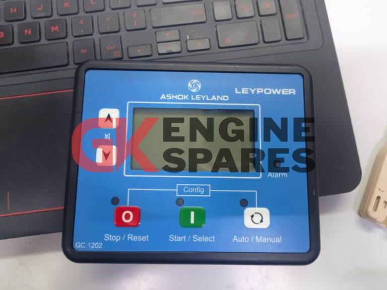 GC1202 Ashok Leyland Genset Controller For DG Controller - Gk Engine Spares
