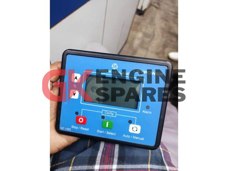 GC1202 Ashok Leyland Genset Controller For DG Controller - Gk Engine Spares