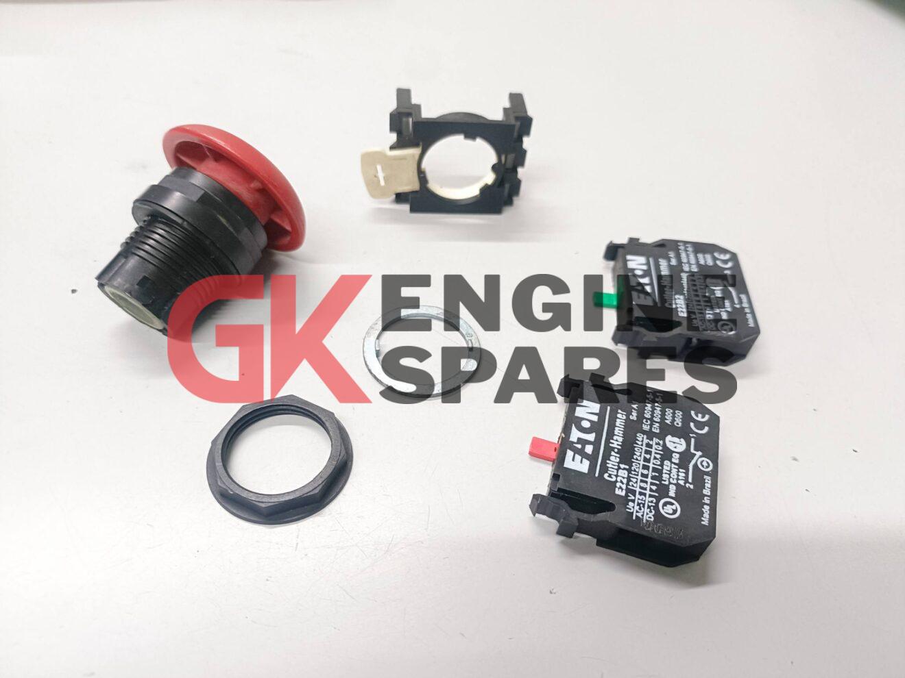 Cummins 0308-0999 Switch, Emergency Stop PCC2100 - Gk Engine Spares