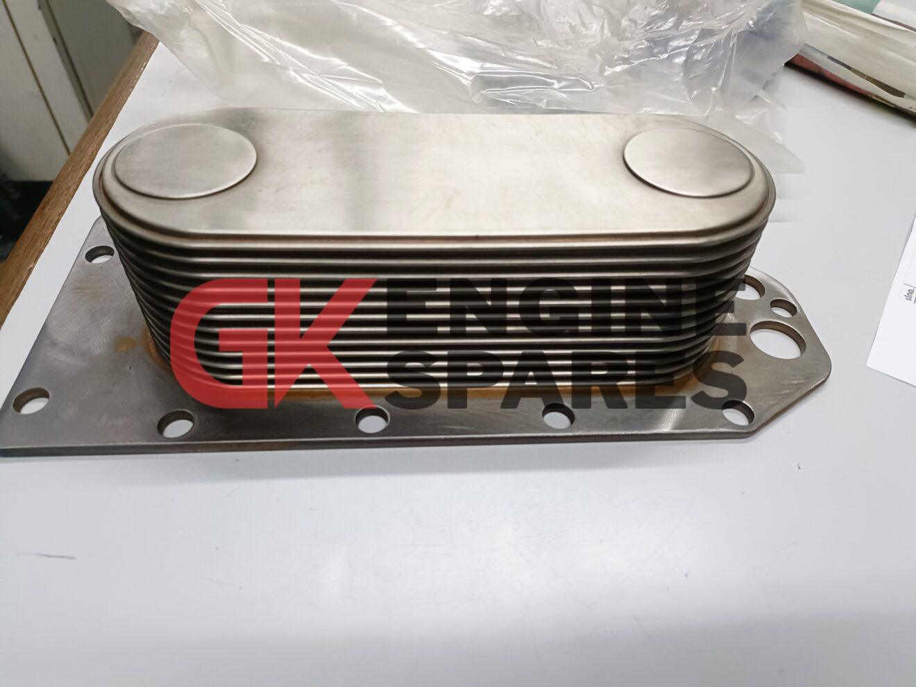6ct Oil Cooler 3974815 For Cummins Engine Generator And Earthmoving ...
