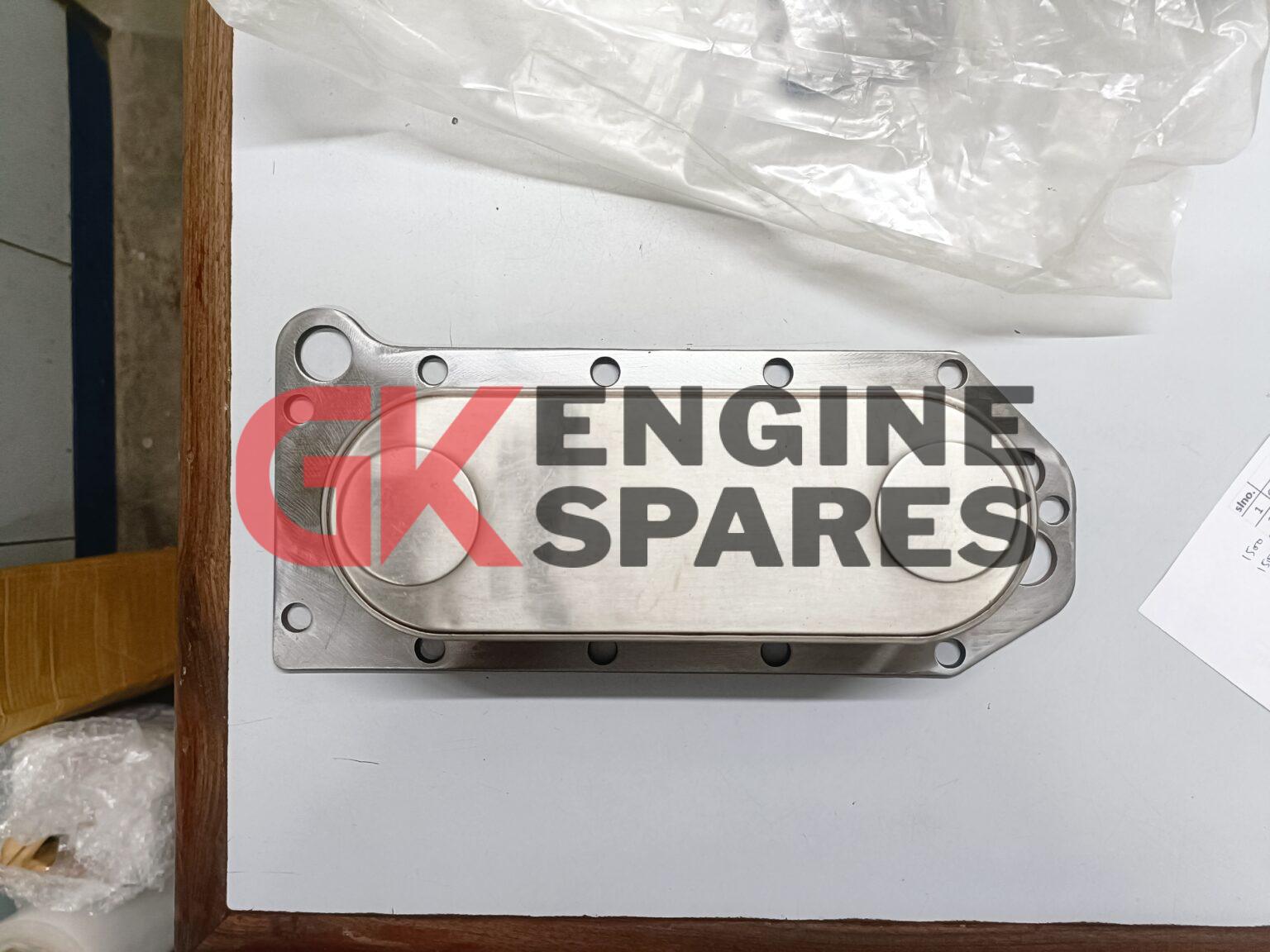 6ct Oil Cooler 3974815 For Cummins Engine Generator And Earthmoving ...