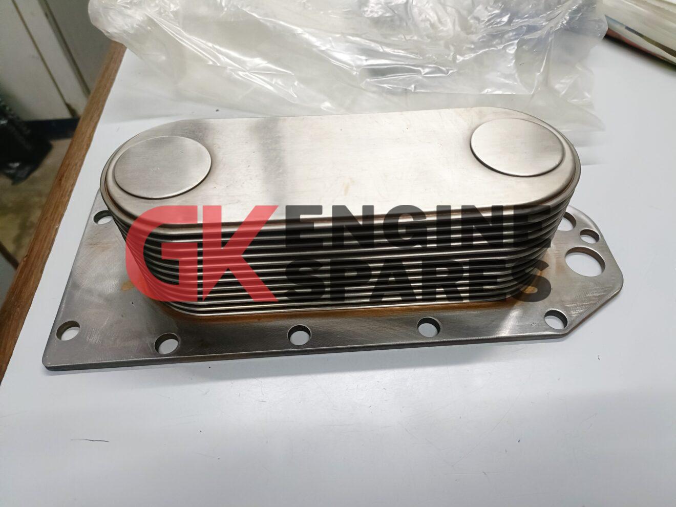 6ct Oil Cooler 3974815 For Cummins Engine Generator And Earthmoving ...